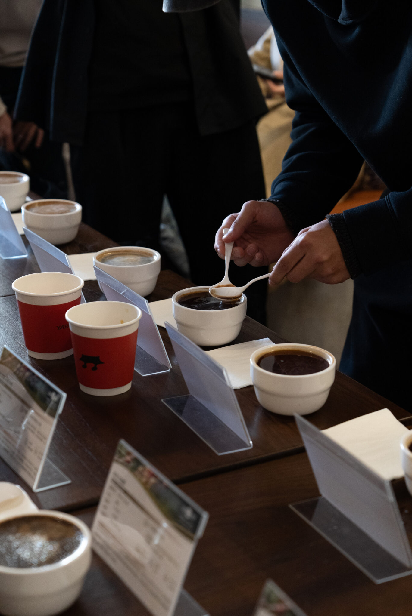 2025-01 CUPPING IN FOSHAN | KunDe Coffee